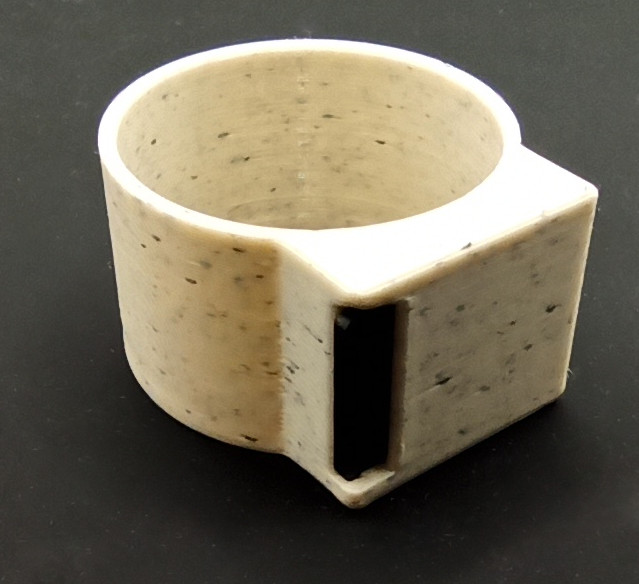 SD card holder ring by Jobla | Download free STL model | Printables.com