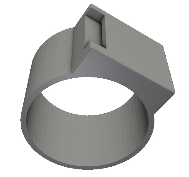 SD card holder ring by Jobla | Download free STL model | Printables.com
