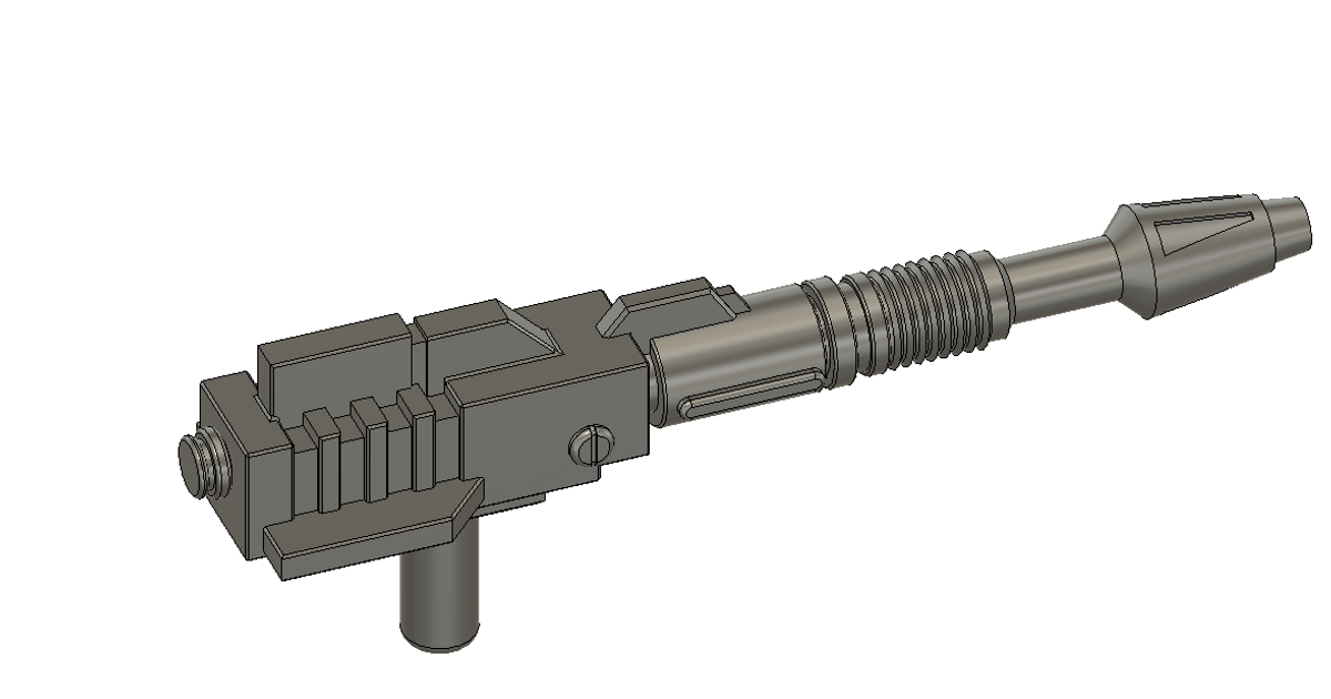 Kingdom Core Class Null Ray and Vs 2 with shorter peg by 3dPrintNBots ...