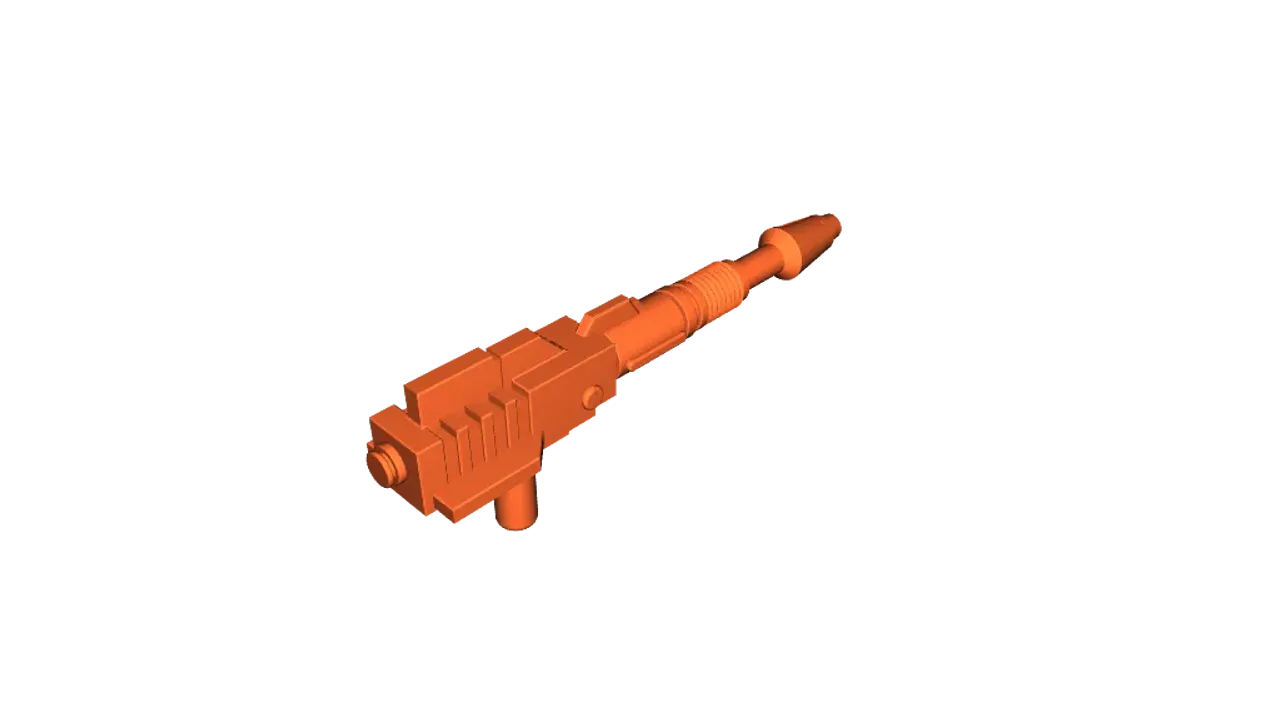 Kingdom Core Class Null Ray and Vs 2 with shorter peg by 3dPrintNBots ...