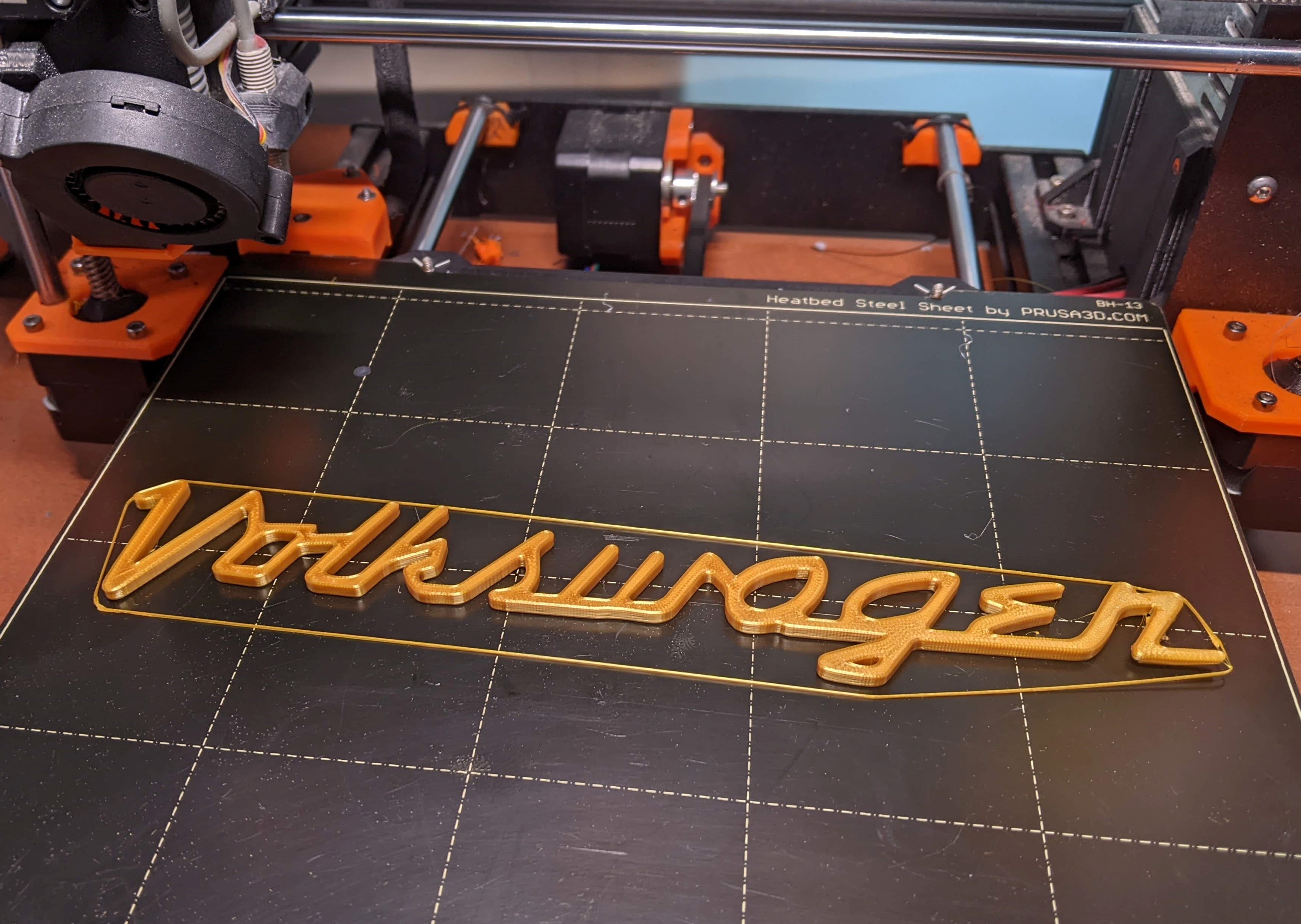 Volkswagen Script Badge par r00nee | Téléchargez gratuitement un modèle ...