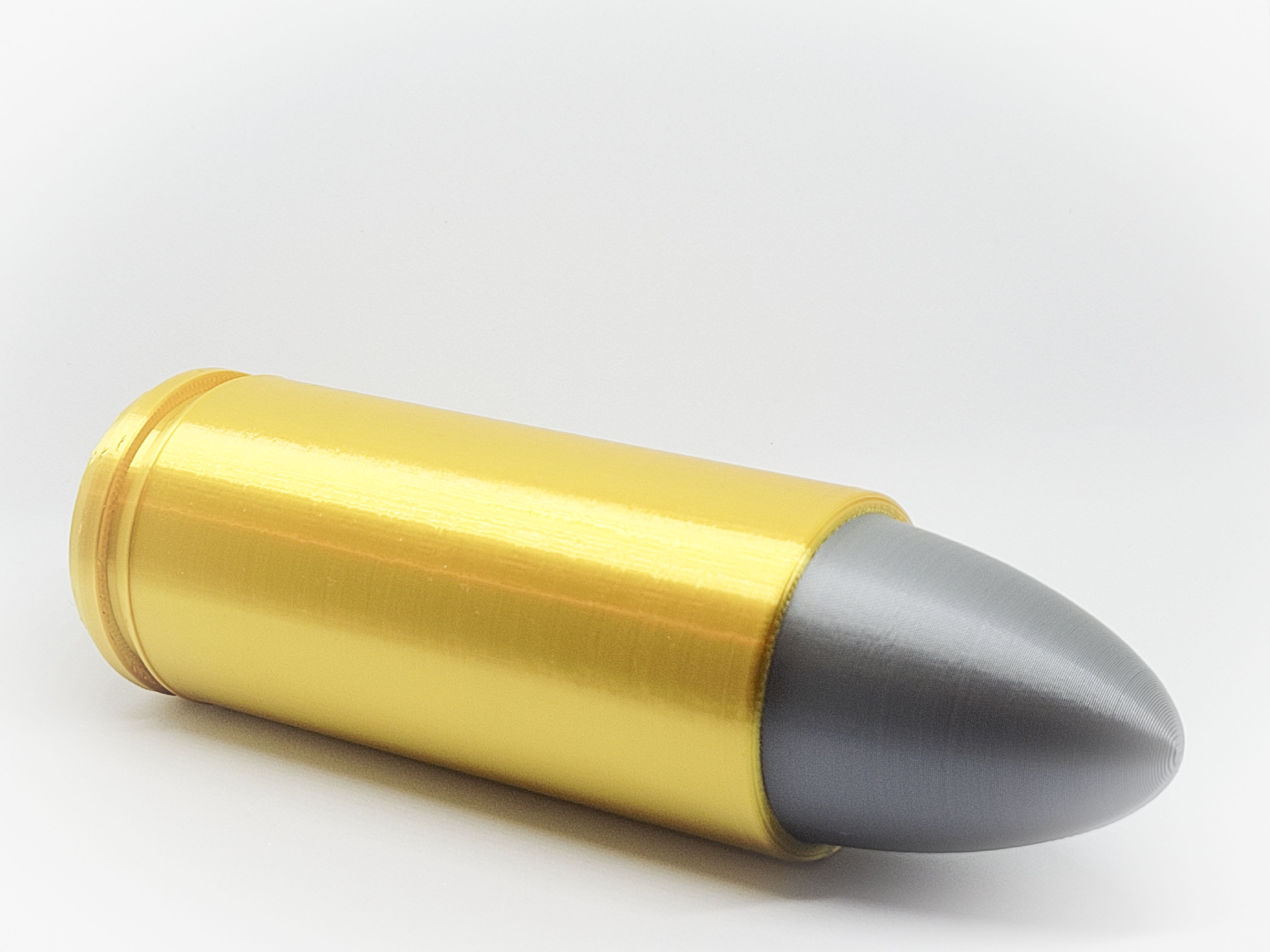 Bullet puzzle maze UPDATED / hlavolam ve tvaru náboje 9mm LUGER by JanB ...