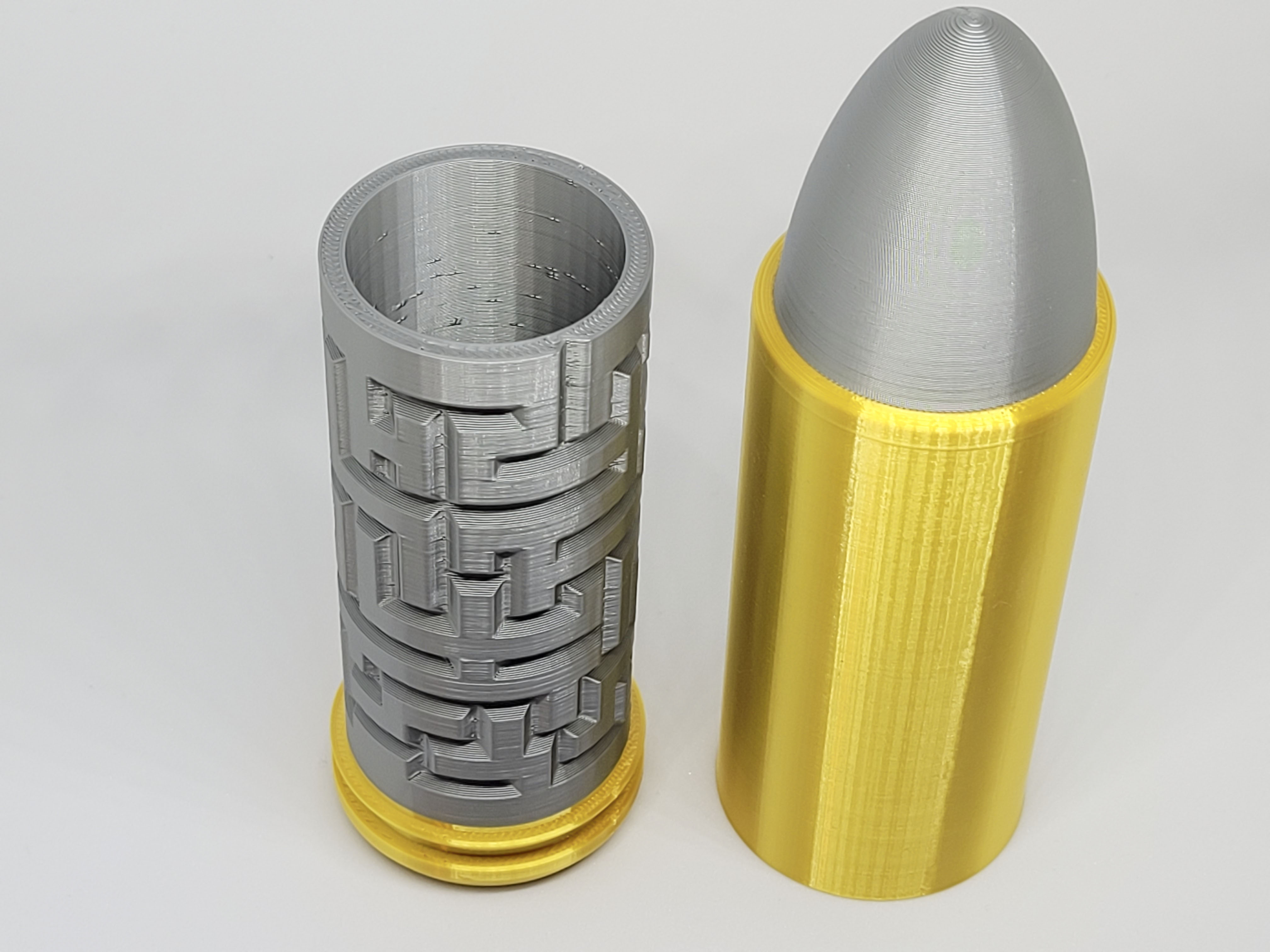 Bullet puzzle maze UPDATED / hlavolam ve tvaru náboje 9mm LUGER by JanB ...