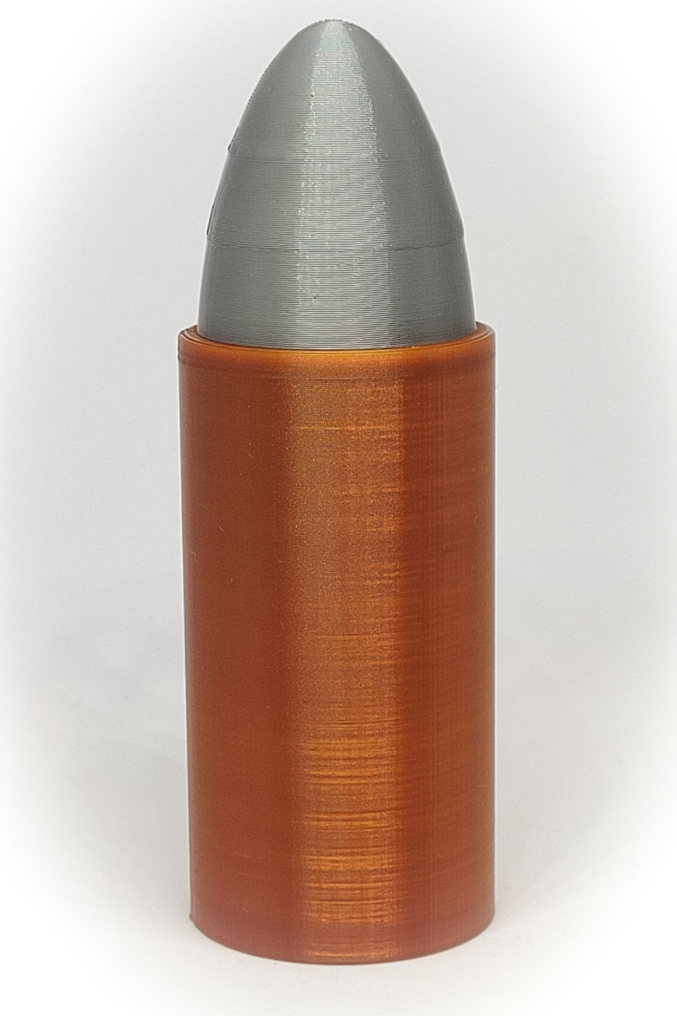 Bullet puzzle maze / hlavolam ve tvaru náboje 9mm LUGER autorstwa JanB ...