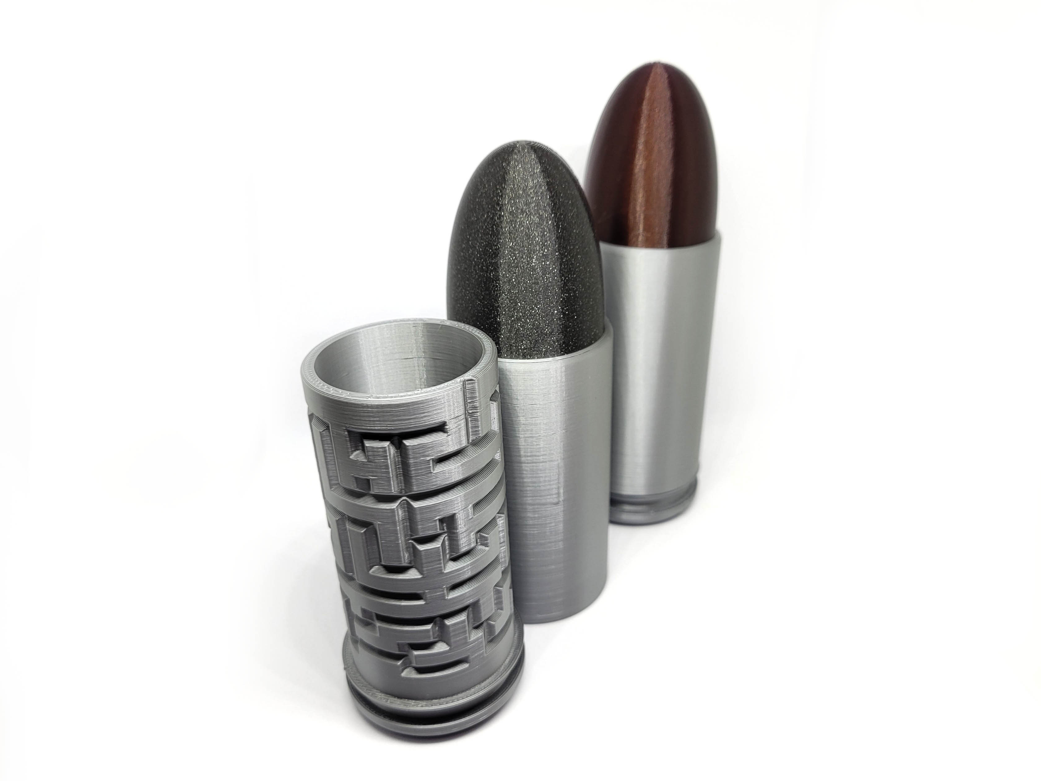 Bullet puzzle maze UPDATED / hlavolam ve tvaru náboje 9mm LUGER by JanB ...