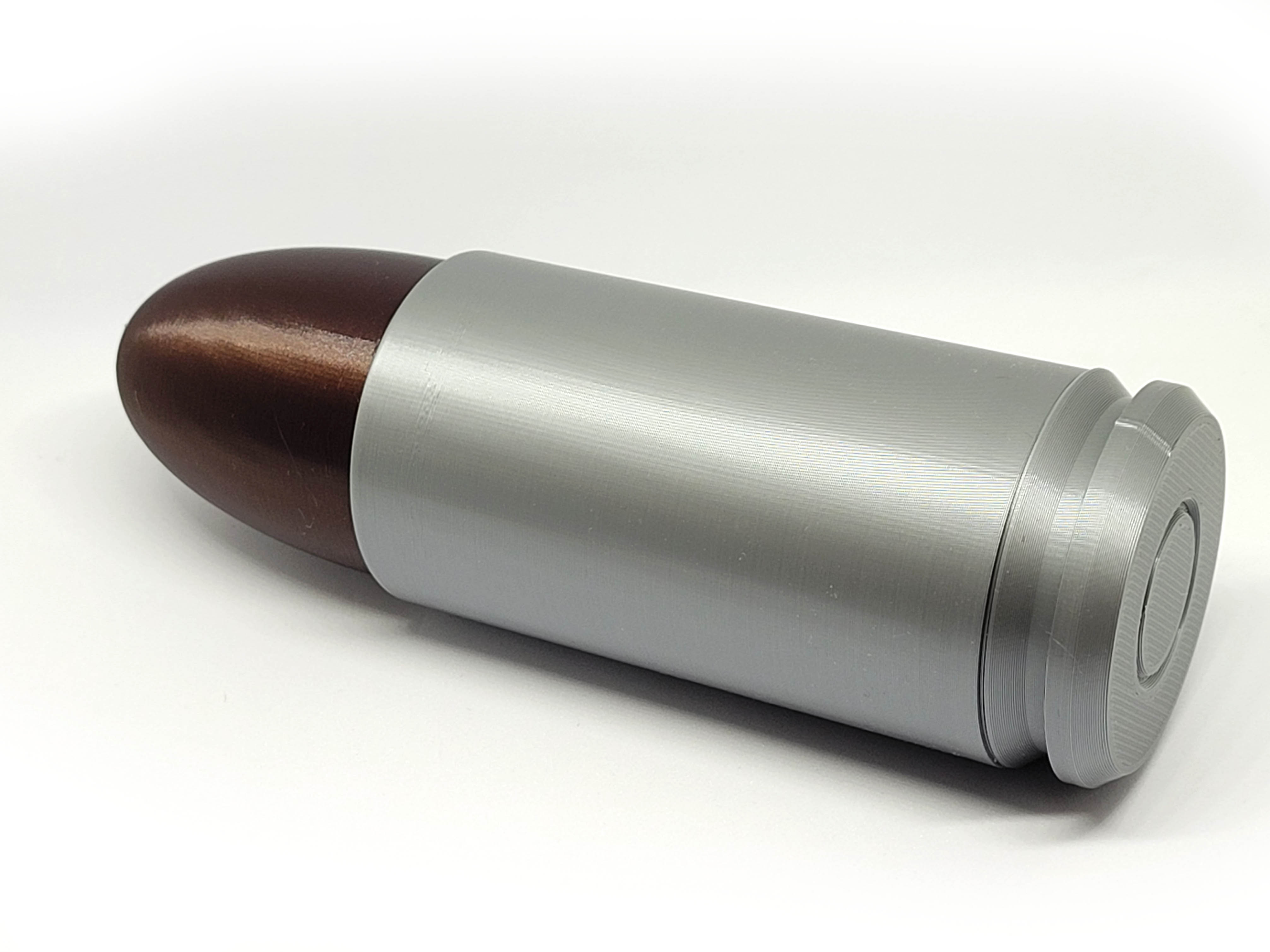 Bullet puzzle maze UPDATED / hlavolam ve tvaru náboje 9mm LUGER by JanB ...