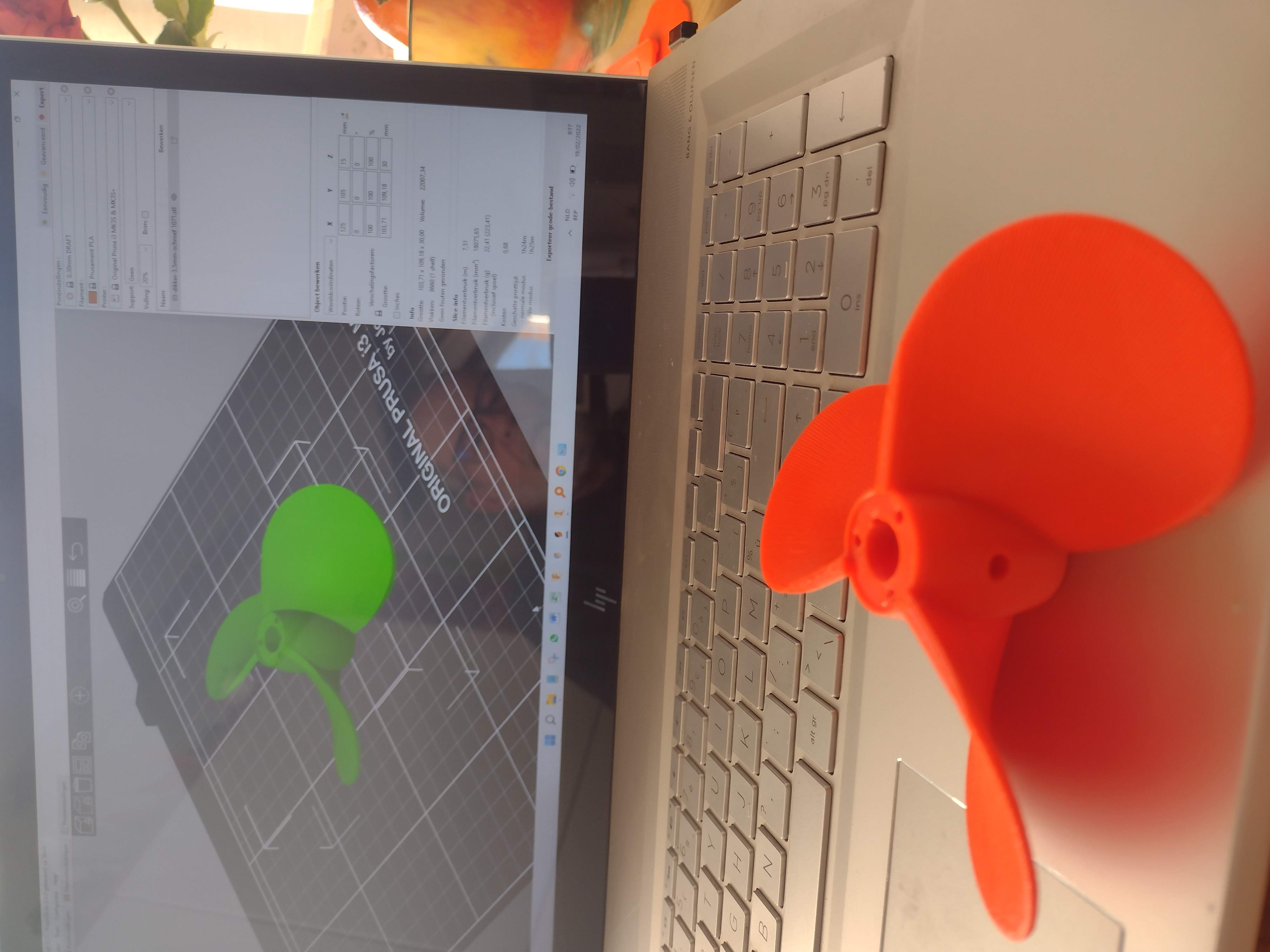schroef, propeller by Ludo B | Download free STL model | Printables.com