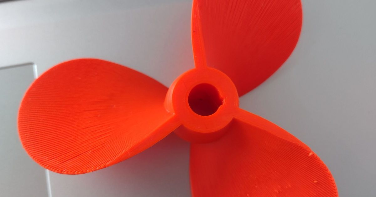 schroef, propeller by Ludo B | Download free STL model | Printables.com