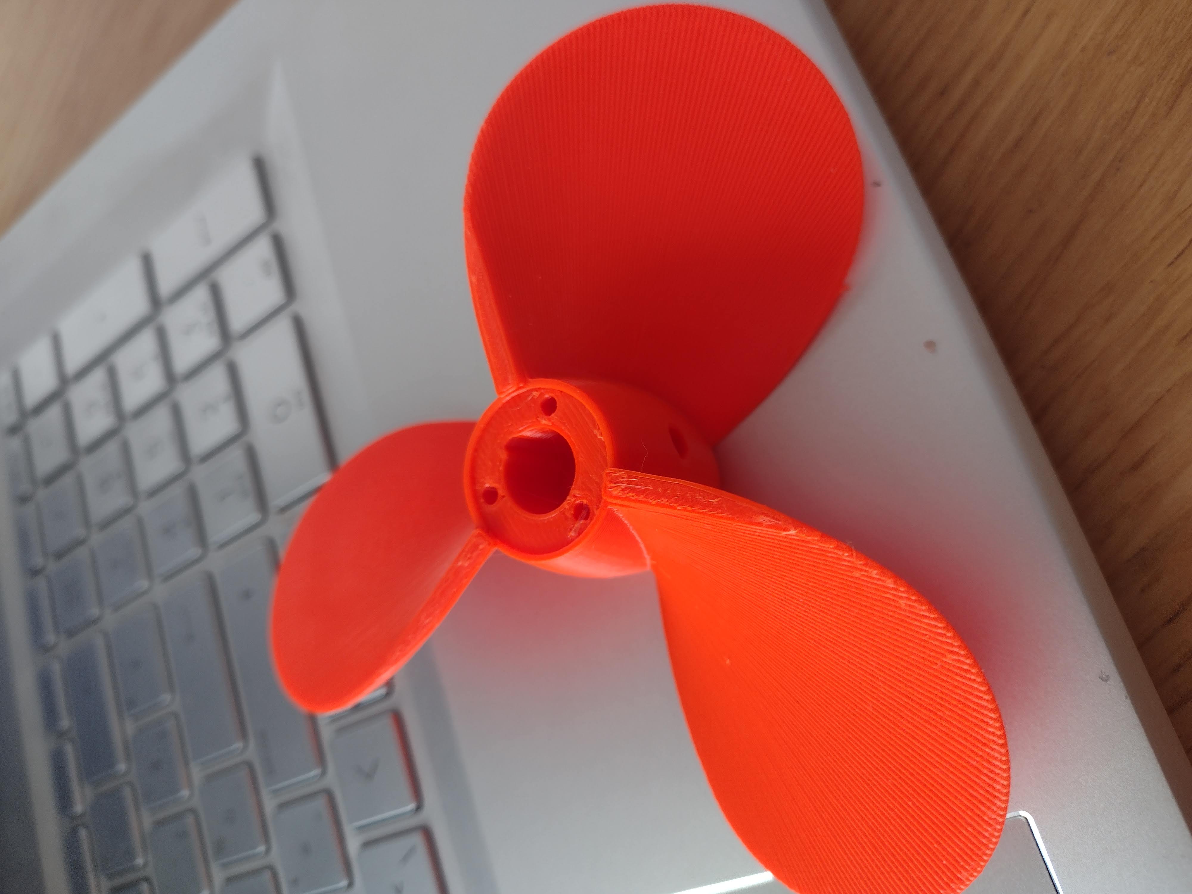schroef, propeller by Ludo B | Download free STL model | Printables.com