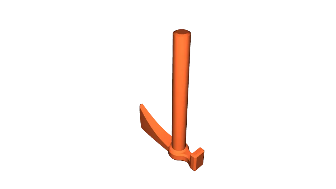 Toy Tomahawk by Kuban66 | Download free STL model | Printables.com
