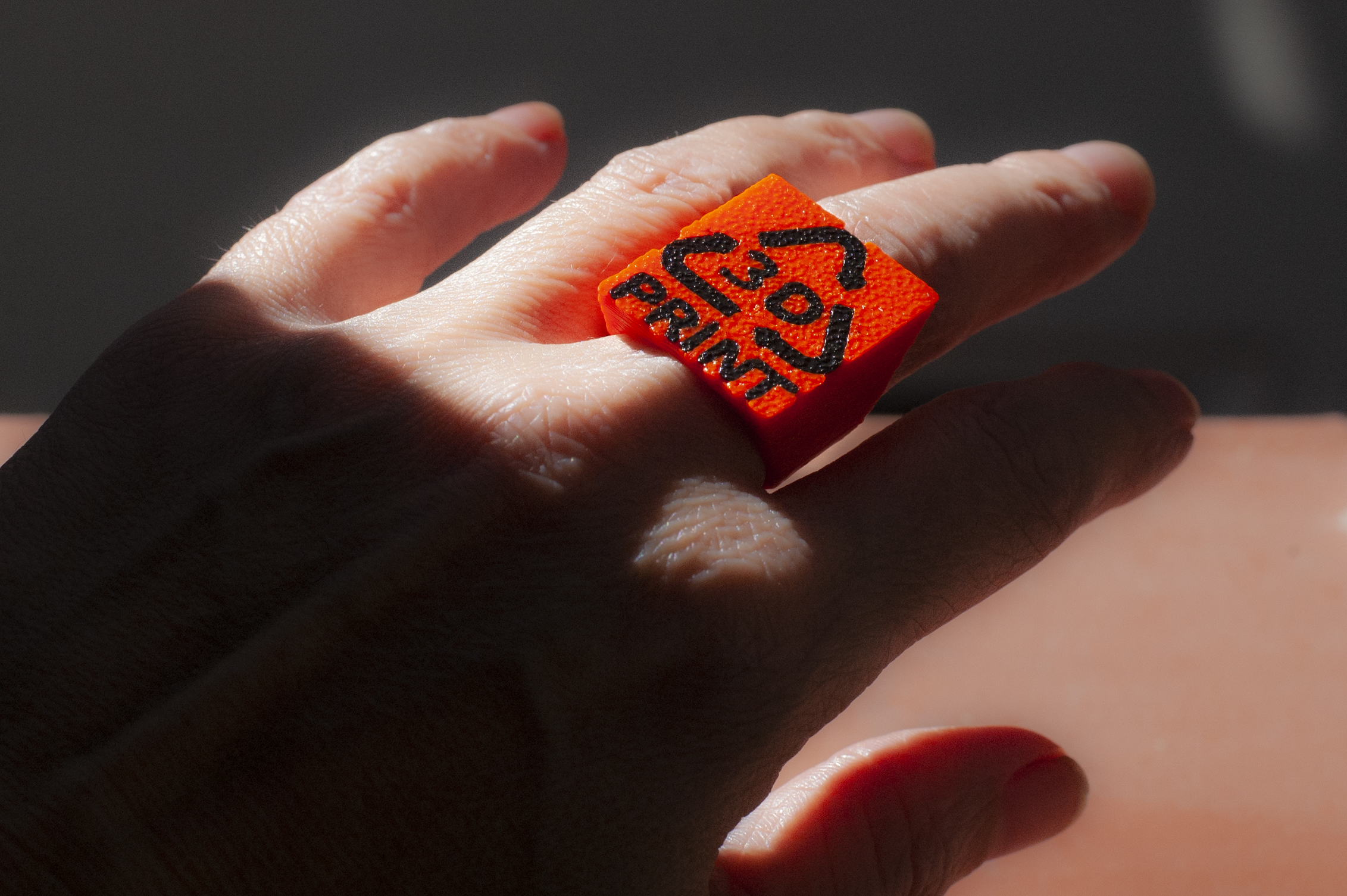 Customizable recycling symbol rings: Signet, embossing and engraving by ...