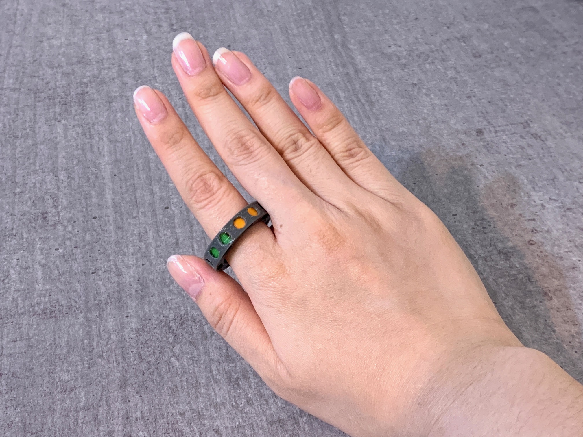 Tesser Ring by Mun | Download free STL model | Printables.com