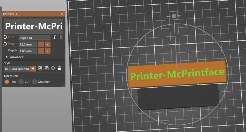 Core One Name Tag | Printer Label by benxfactor | Download free STL ...