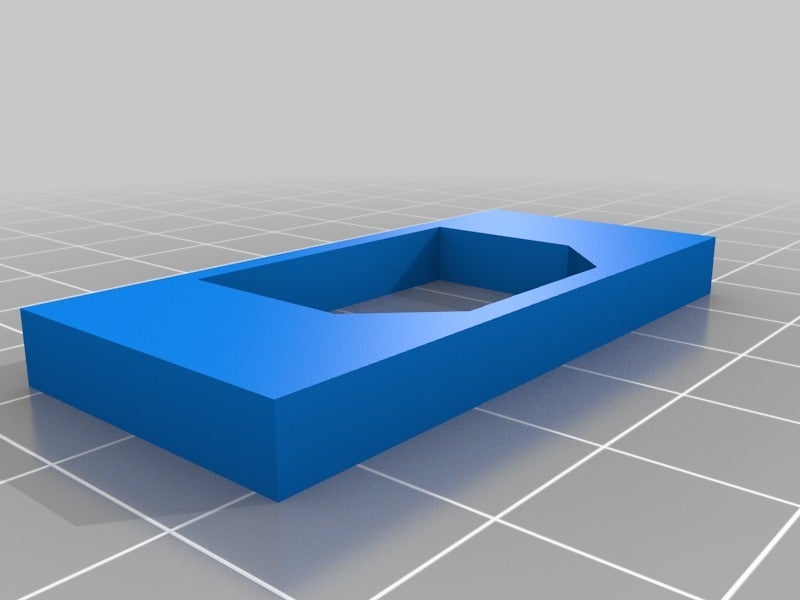 Main Cable Socket Template by Gilatrout | Download free STL model ...