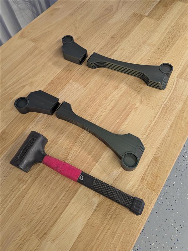Bambu Build Plate Storage Riser (P1 & X1) by Khal Frenzy | Download ...