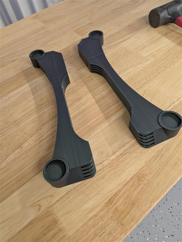 Bambu Build Plate Storage Riser (P1 & X1) by Khal Frenzy | Download ...