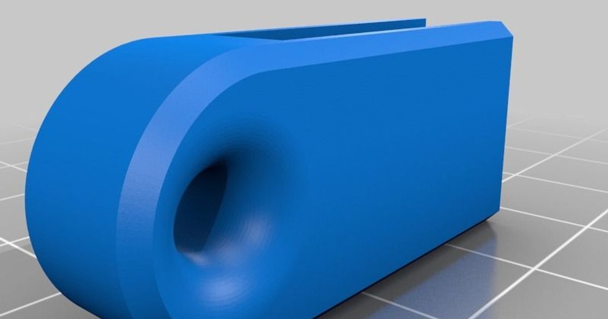 Filament guide by pansono | Download free STL model | Printables.com