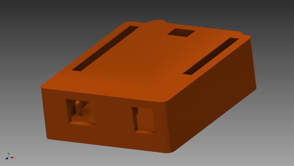 Small enclosure for Arduino UNO by pansono | Download free STL model ...
