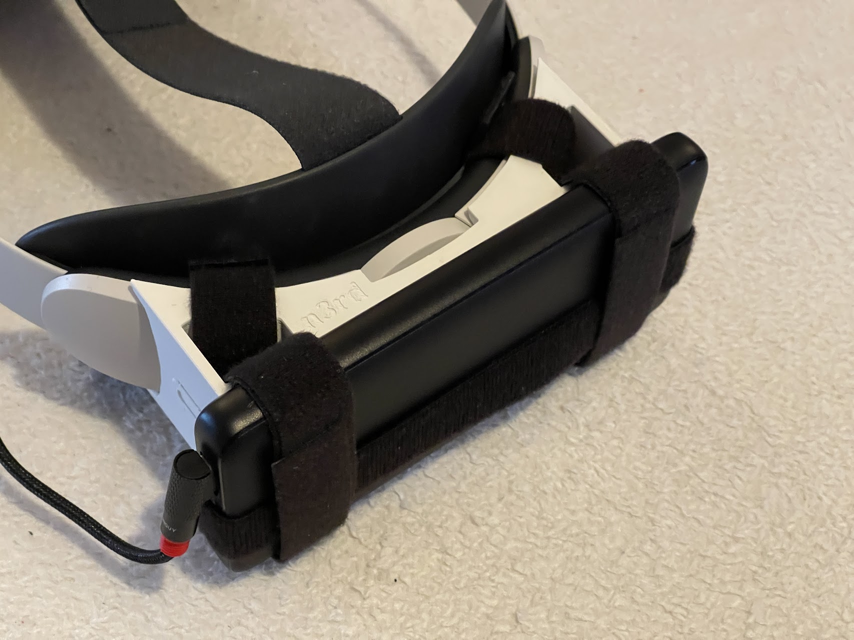 Quest 2 Elite - Velcro Battery Holder / Mount by n3rding | Download ...