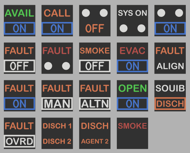 Korry Switch A320 – V2 by Fasa | Download free STL model | Printables.com