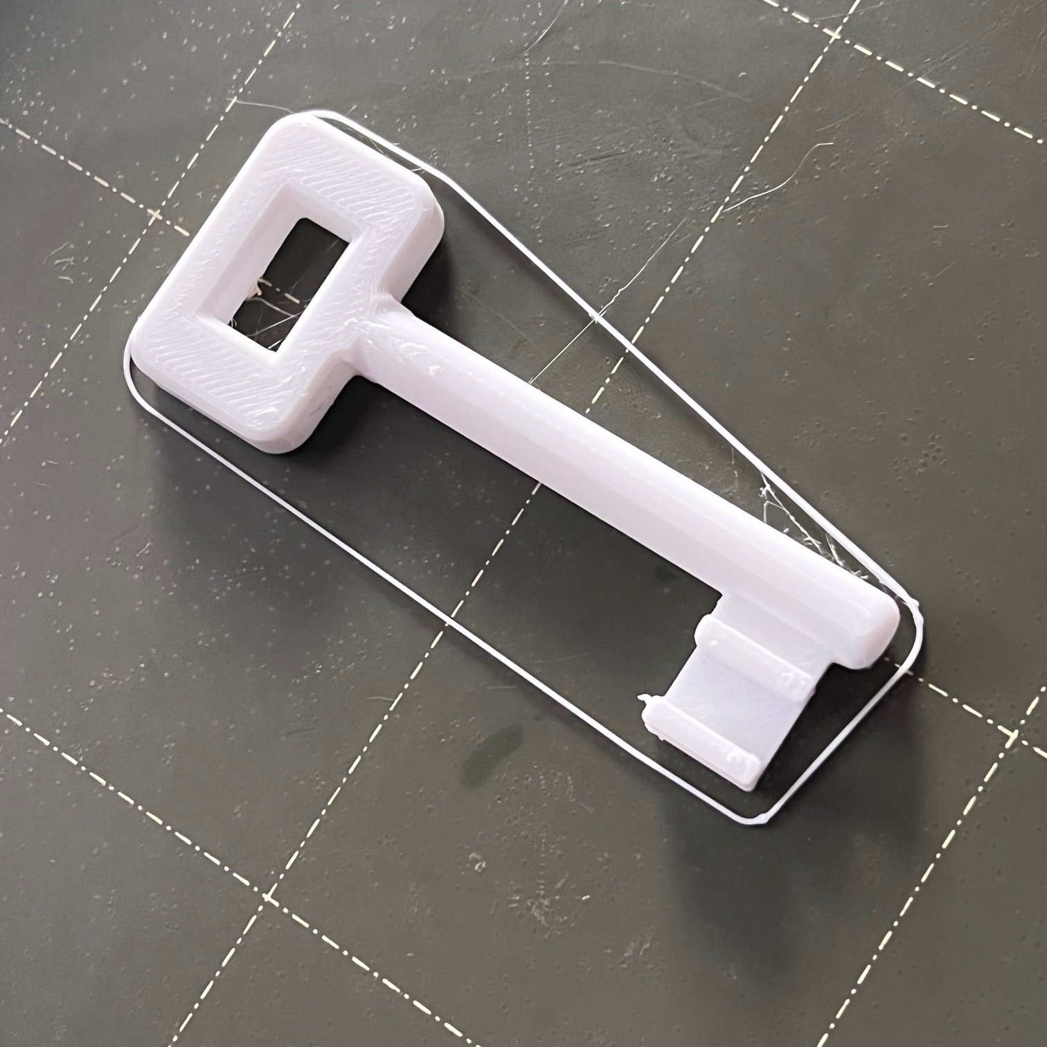 Generic Door Key by Grafit | Download free STL model | Printables.com