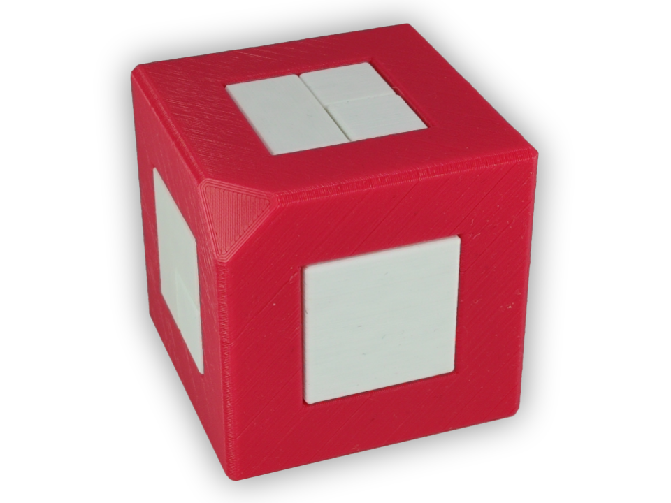 Puzzle Cube 3D Cross by Katarn | Download free STL model | Printables.com