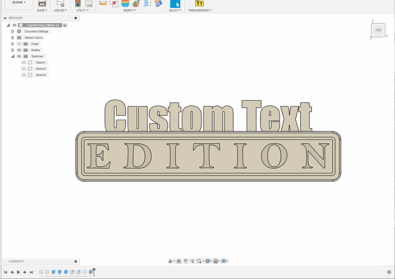 Customizable Vehicle Badge Emblem - Make your own "Edition" by ...