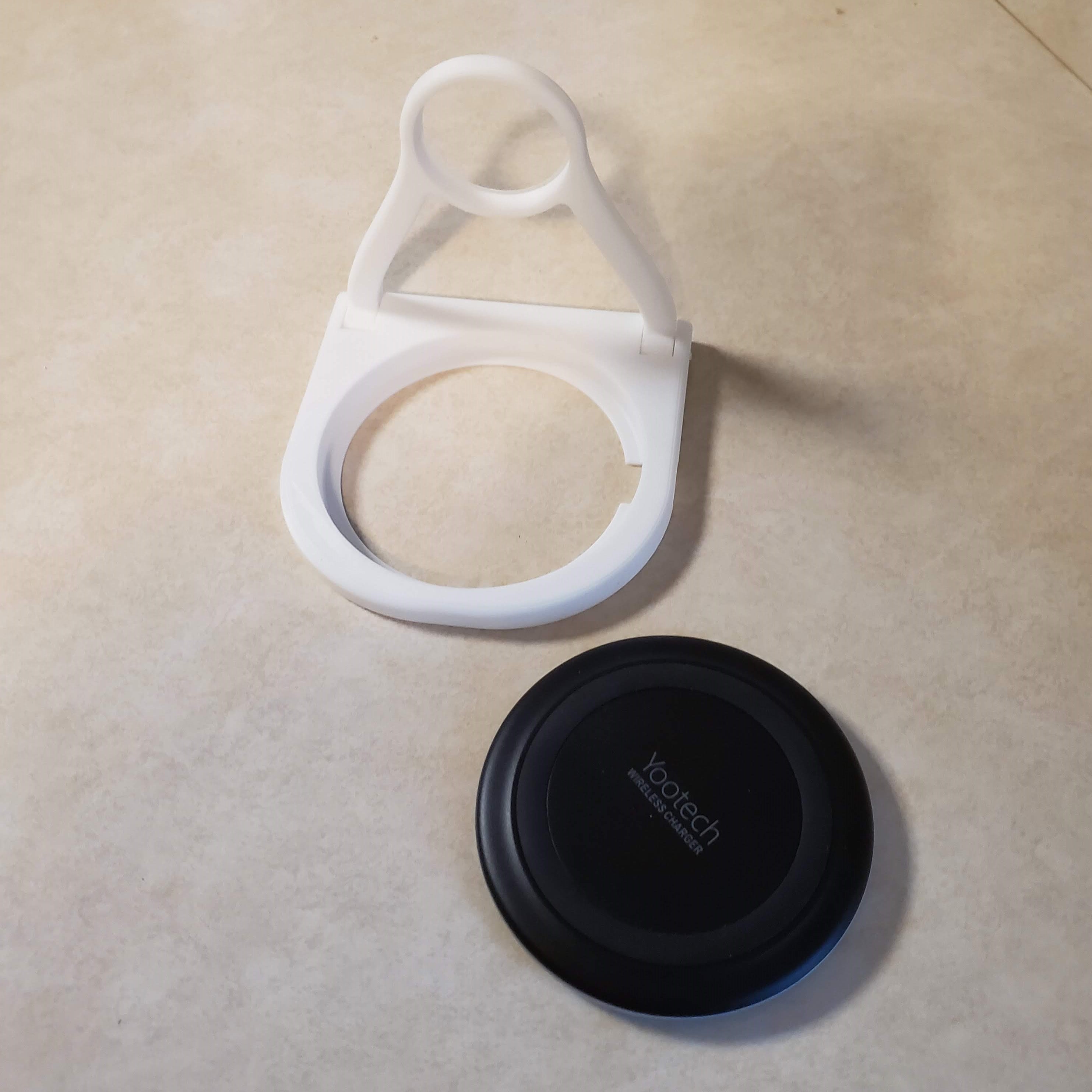 Wireless Charging Shelf by StensethJeremy | Download free STL model ...