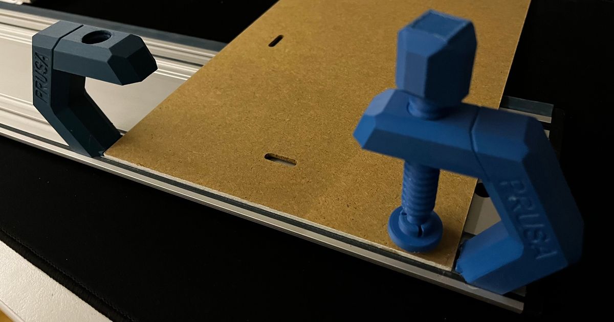 Clamp for BOSCH FSN Tracksaw by moeller_lukas | Download free STL model ...