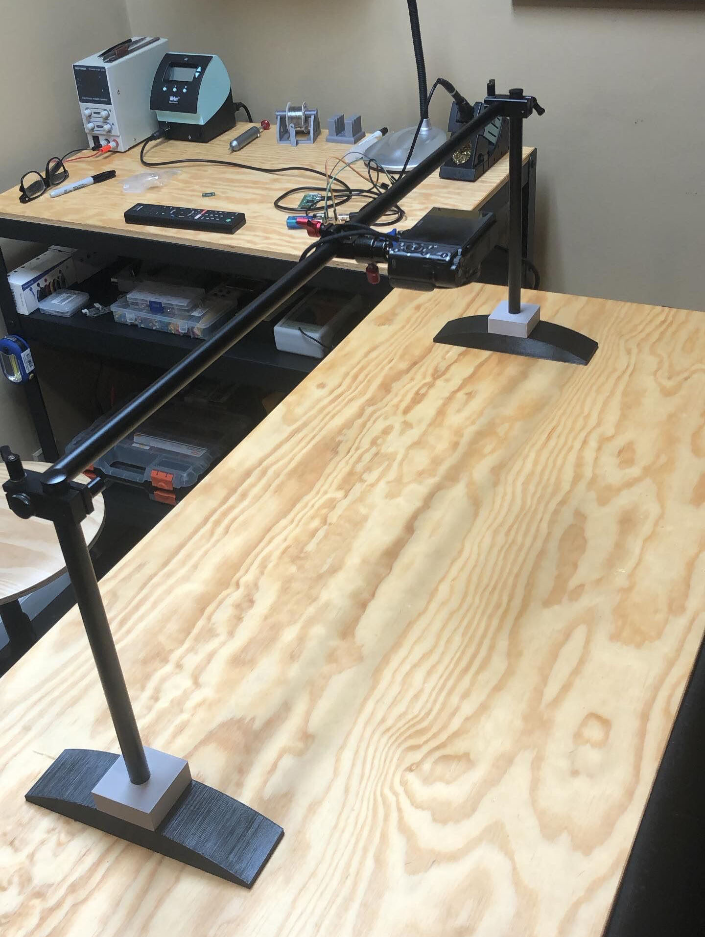 Simple Overhead Camera Mount For Photo & Video by RETROCUTION ...