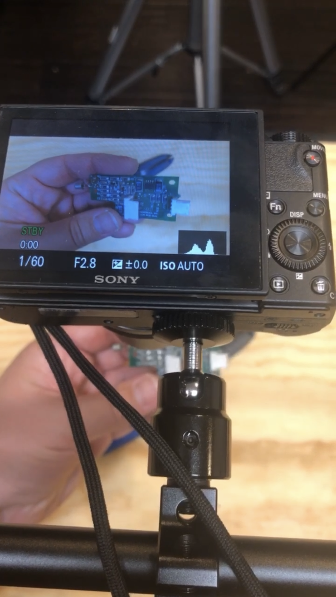 Simple Overhead Camera Mount For Photo & Video by RETROCUTION ...