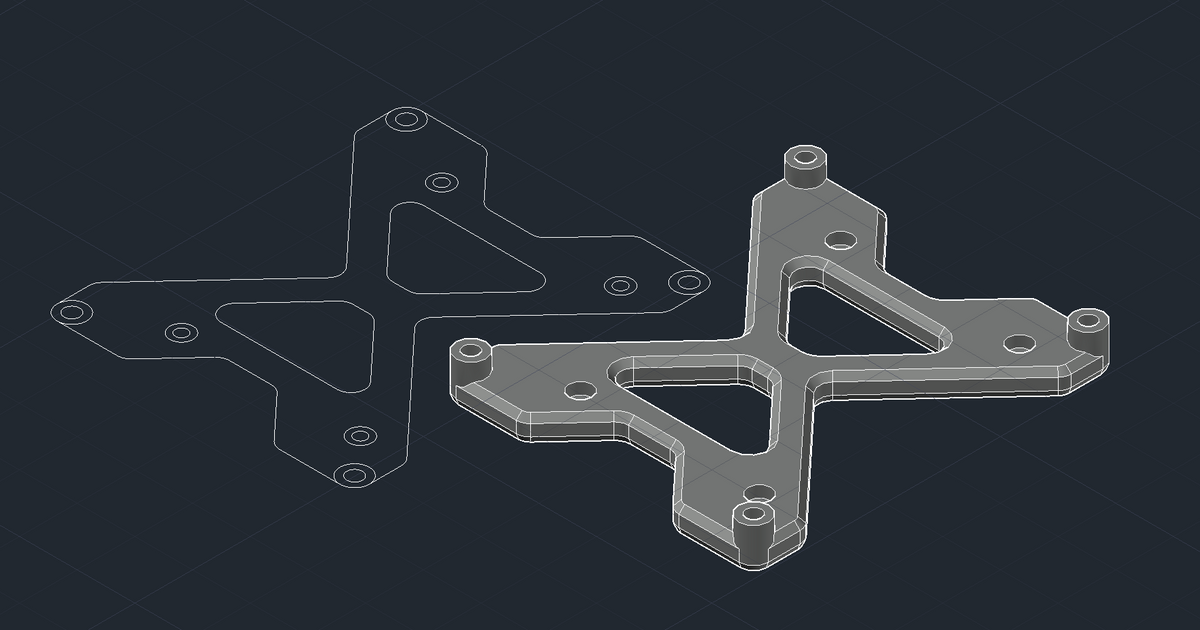 Stiff Raspberry Pi Horizontal DIN Rail Mount by ProtaDec | Download ...