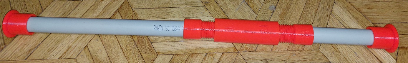 Expansion bar for e.g. door frame renovations by livius | Download free ...