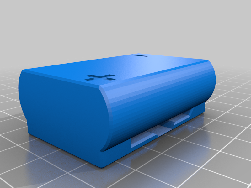 Petzl Actik Core battery holder by Mrak3D | Download free STL model ...