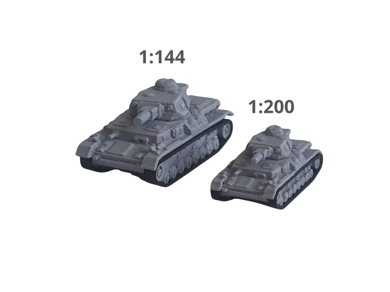 Miniature M4 Sherman US ww2 tanks by Jerryie | Download free STL model ...