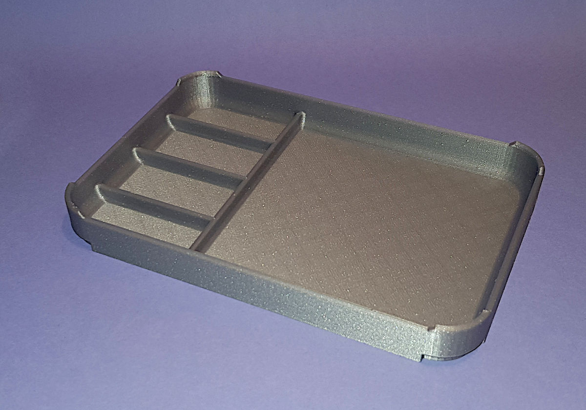 Stackable Parts Trays by Tiggr | Download free STL model | Printables.com