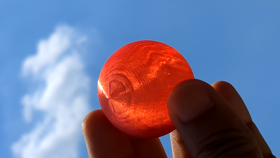 Levitating Orb by osamutake | Download free STL model | Printables.com