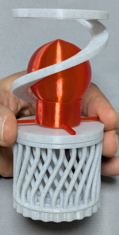 Levitating Orb by osamutake | Download free STL model | Printables.com