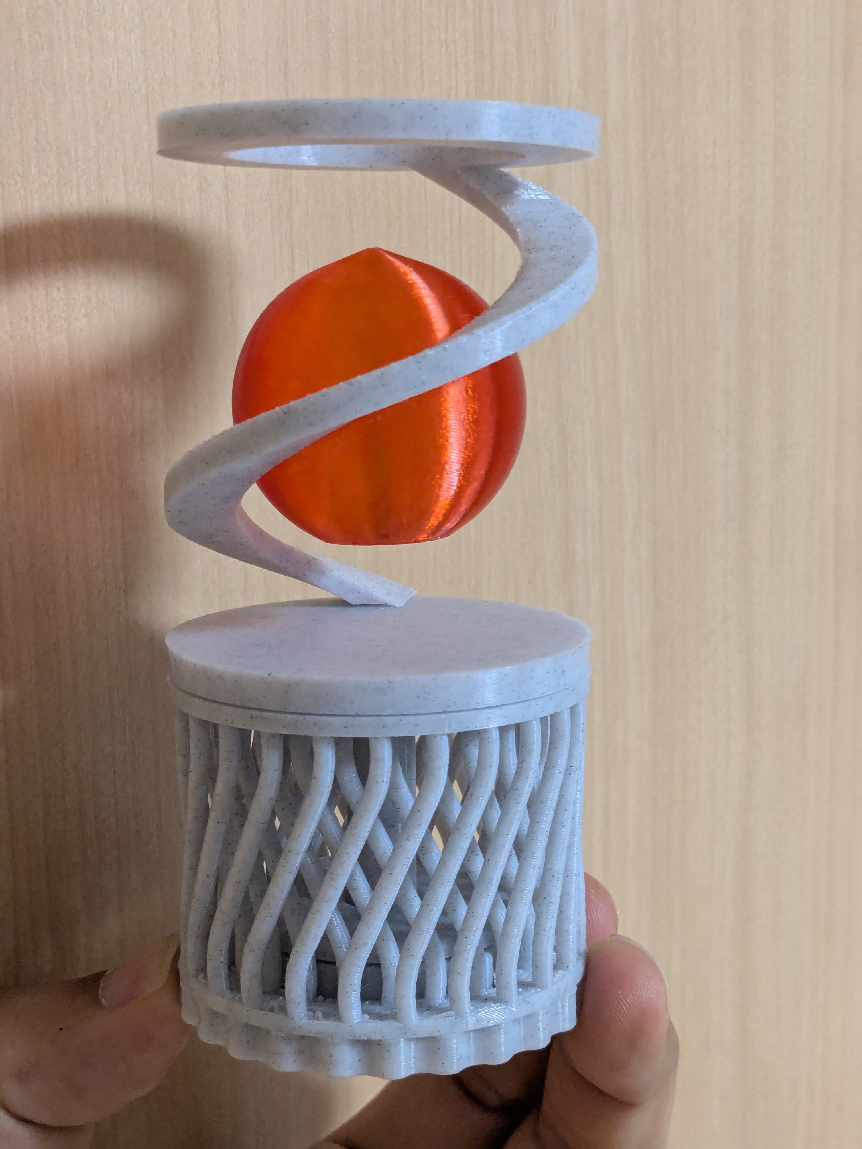 Levitating Orb by osamutake | Download free STL model | Printables.com