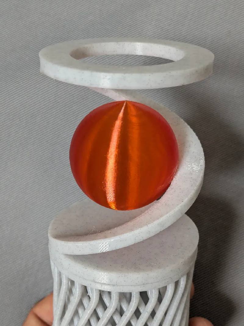 Levitating Orb by osamutake | Download free STL model | Printables.com