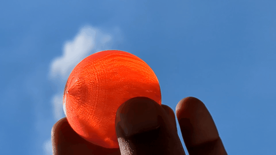 Levitating Orb by osamutake | Download free STL model | Printables.com