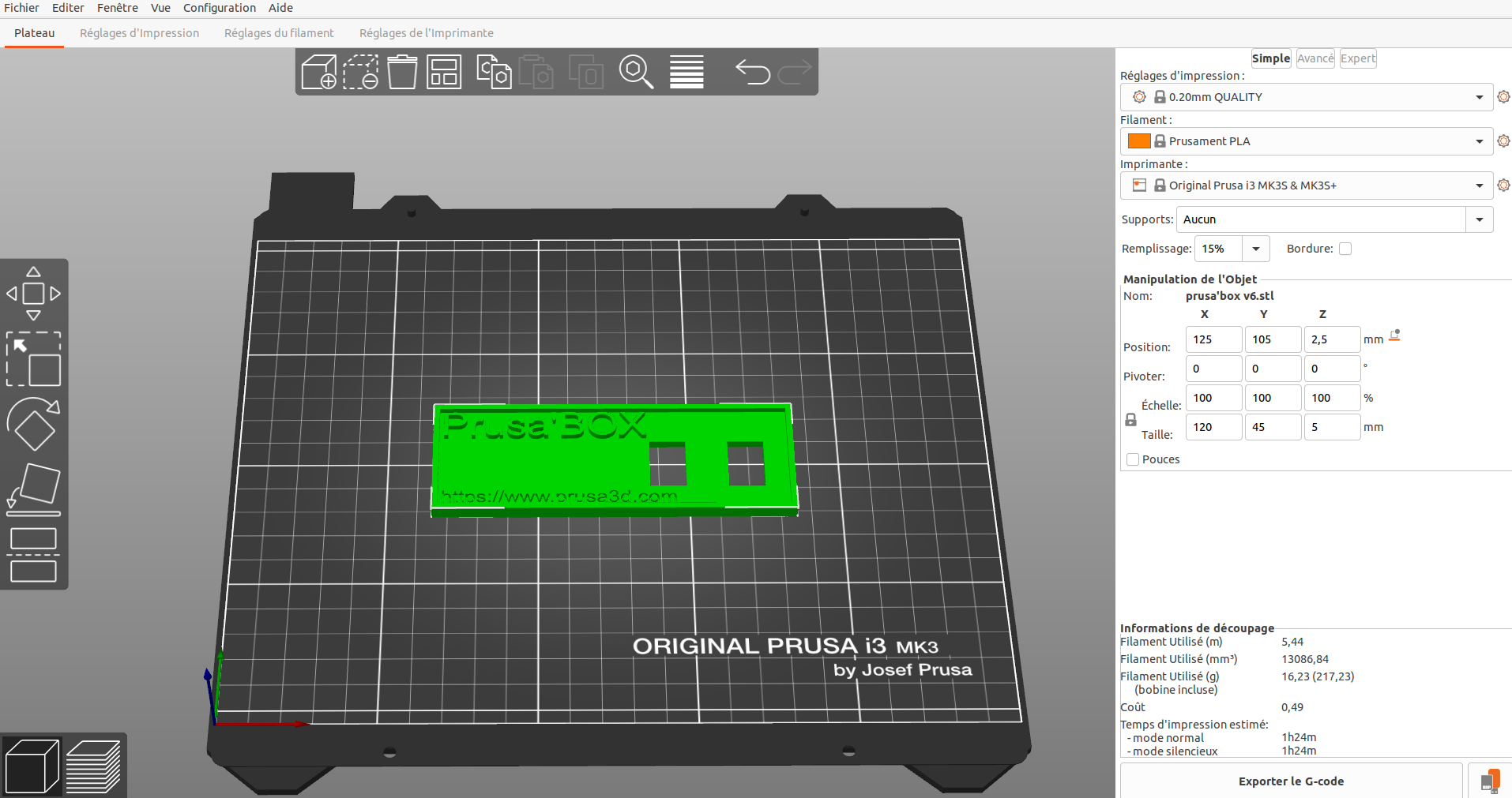 Prusa'Box (Prusa Enclosure) by Phenix | Download free STL model ...