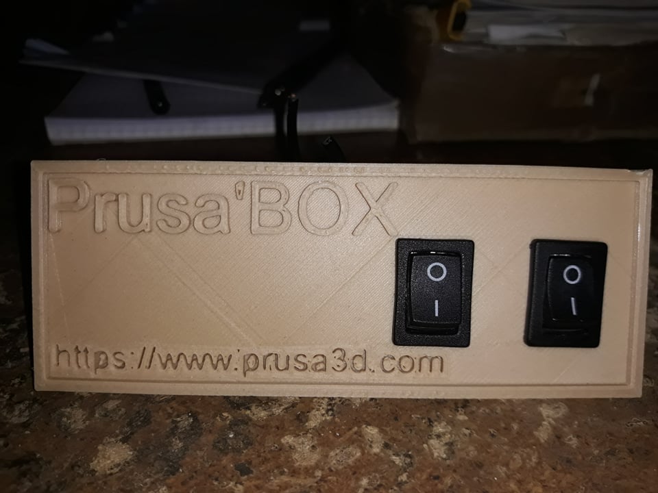 Prusa'Box (Prusa Enclosure) by Phenix | Download free STL model ...