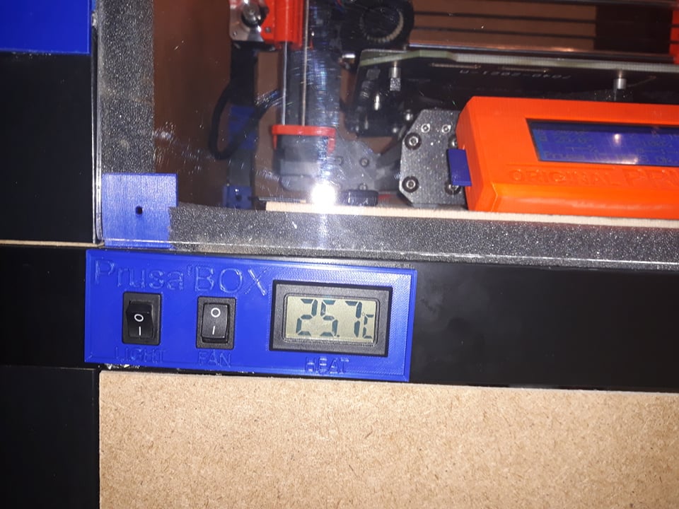 Prusa'Box (Prusa Enclosure) by Phenix | Download free STL model ...