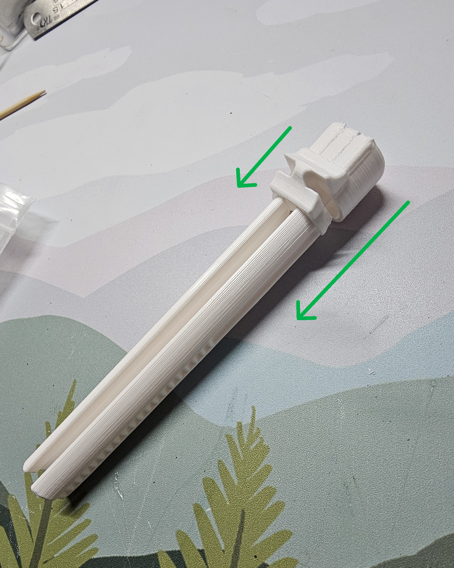 Ratcheting Magnet Insert Tool by Twogz | Download free STL model ...