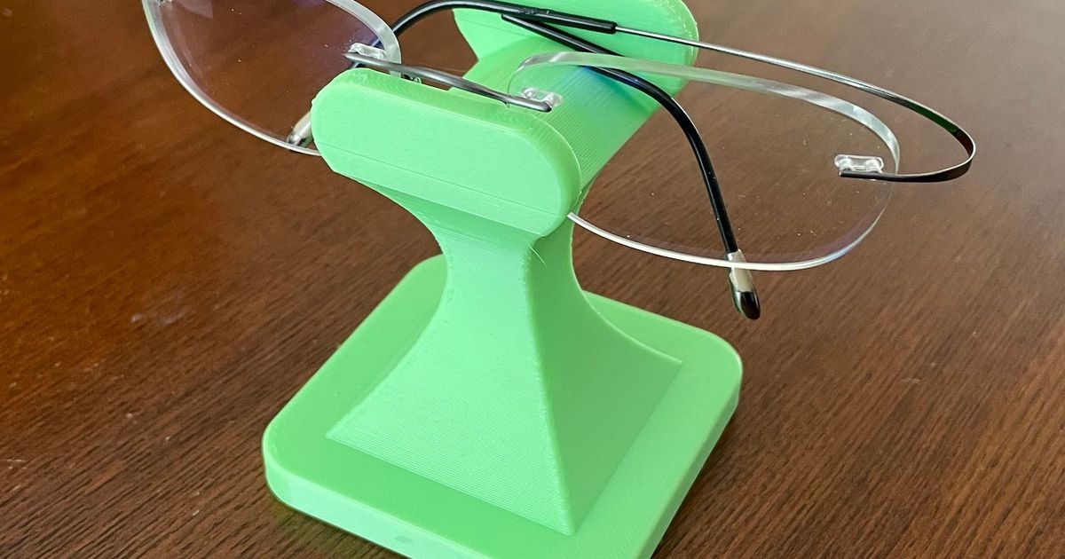 Glasses Table Stand By Jepa2019 Download Free STL Model Printables glasses-table-stand-by-jepa2019-download-free-stl-model-printables
