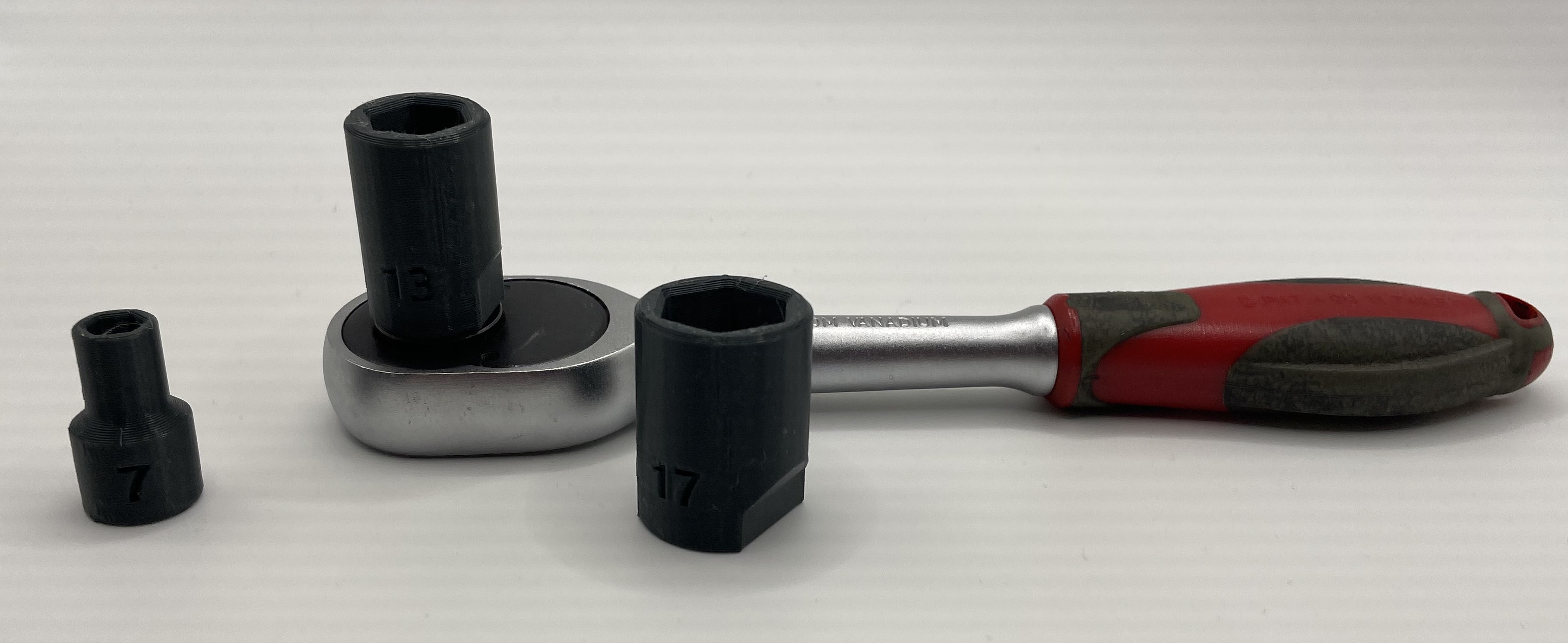 Hexagon Sockets for 3/8" Wrench (NASA Wrench) od autora TimTwix ...