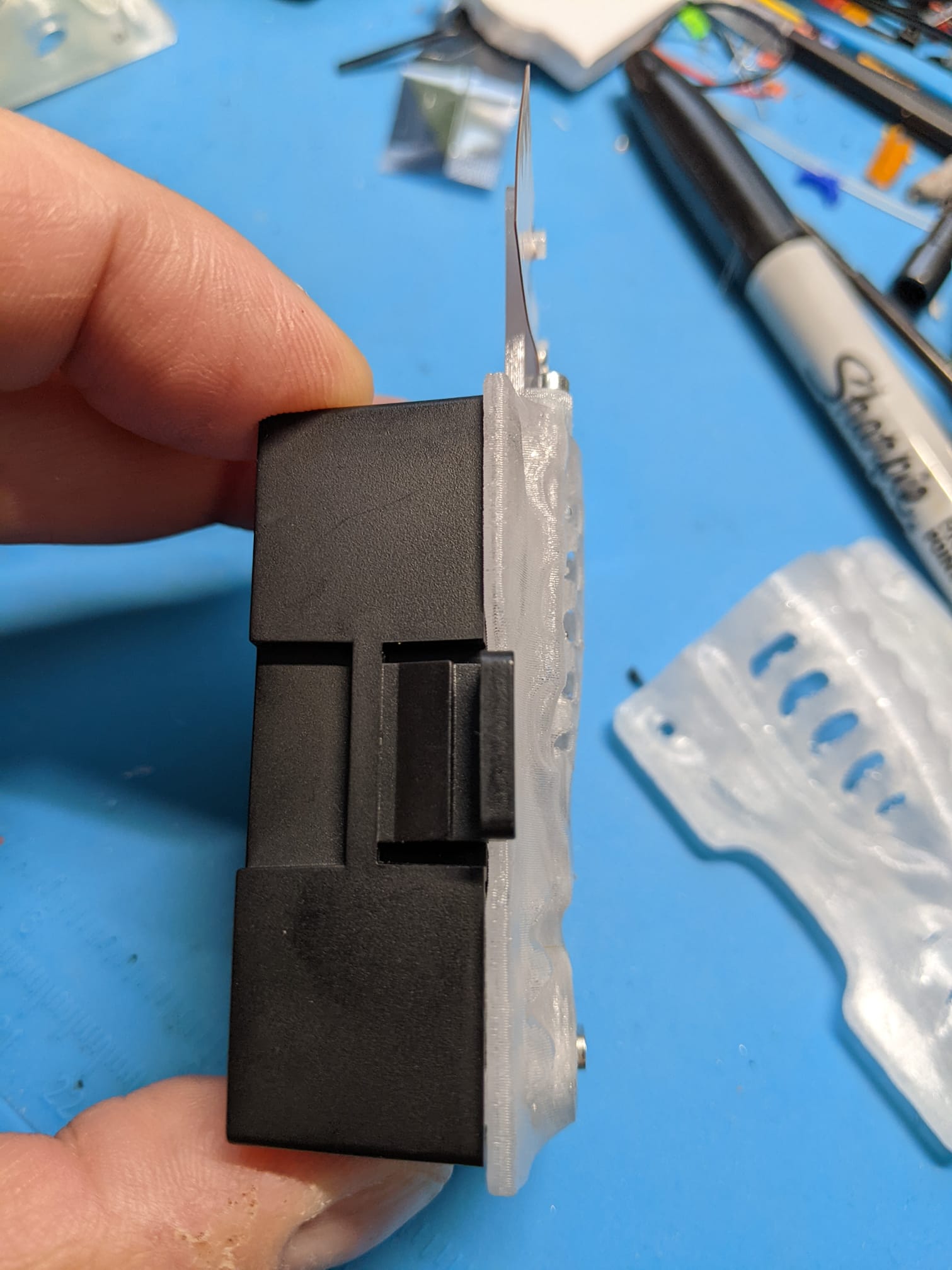 Low Profile TBS Alien JR Module for VAS antenna by rsohler | Download ...