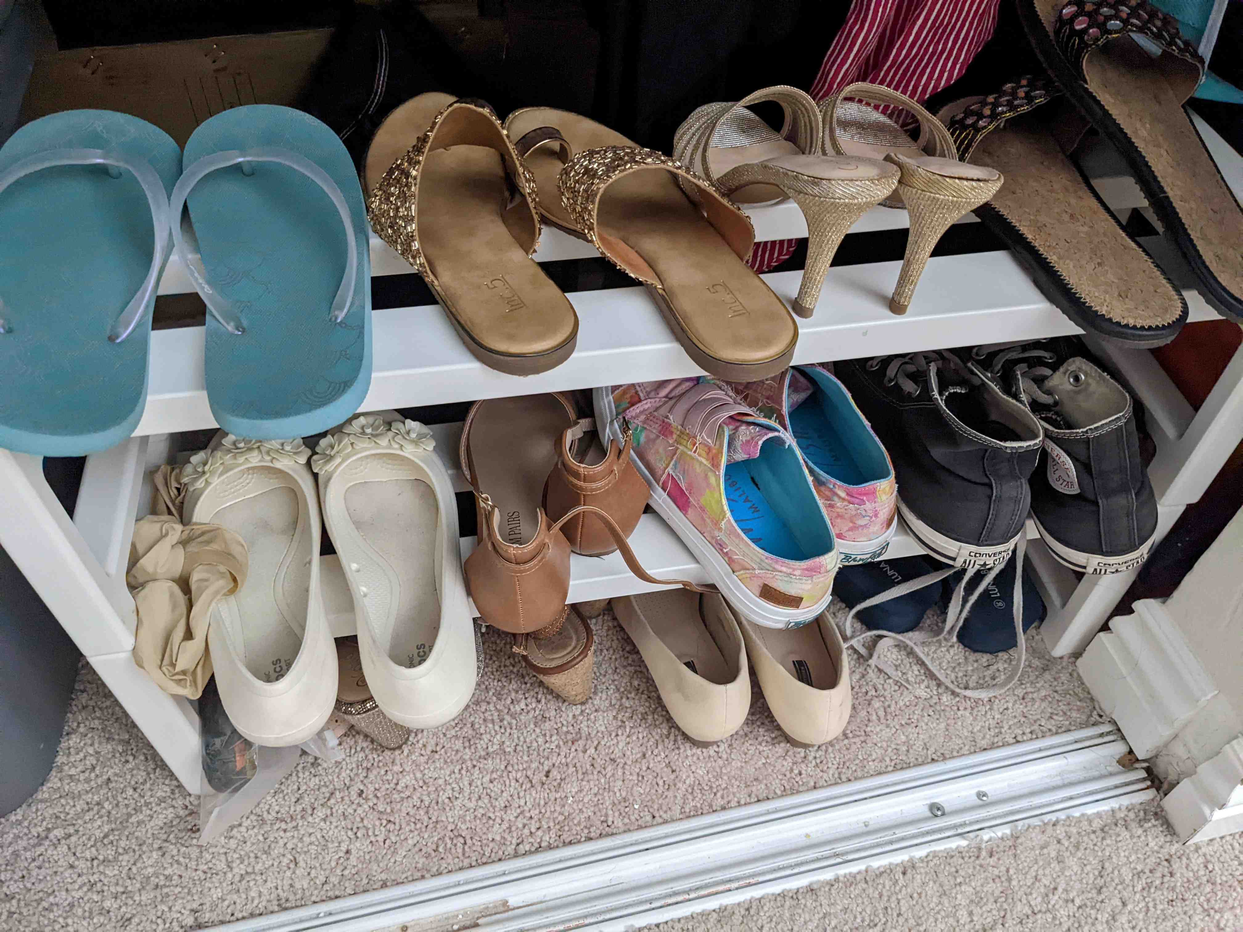 Shoe Rack Frame by Lesley's Lab | Download free STL model | Printables.com