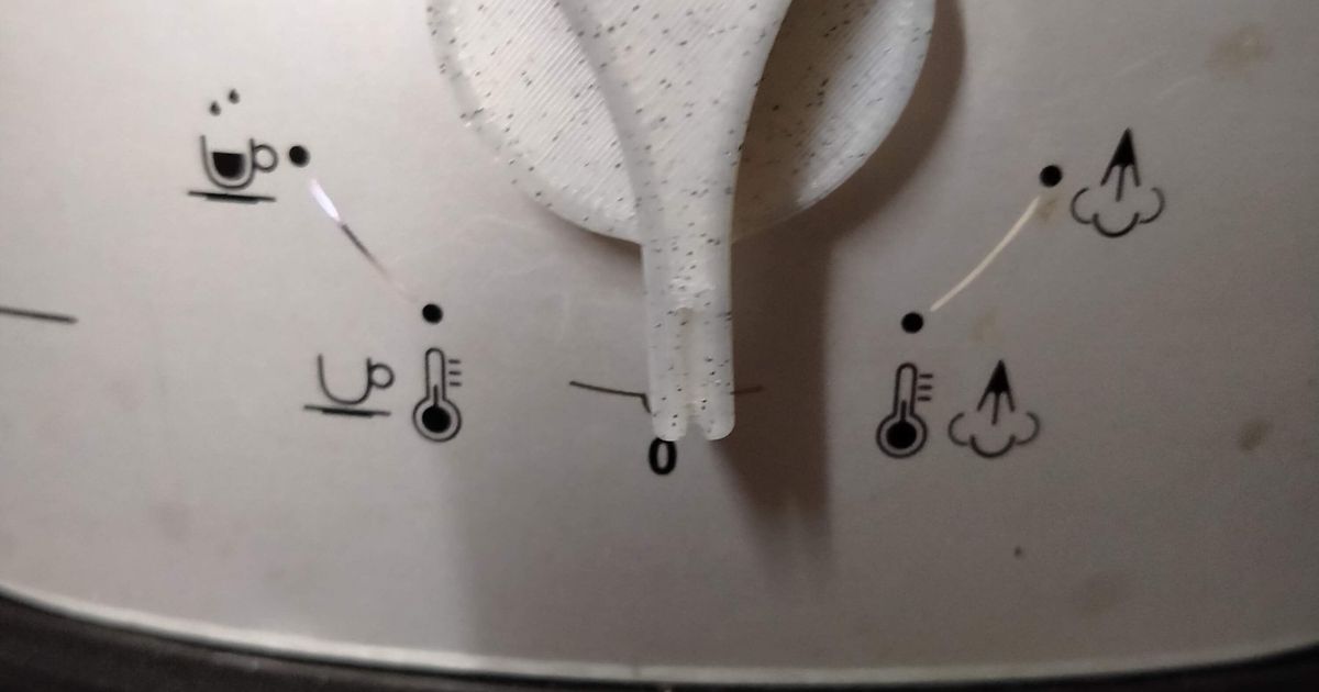 Coffee maker Button by Chillies | Download free STL model | Printables.com